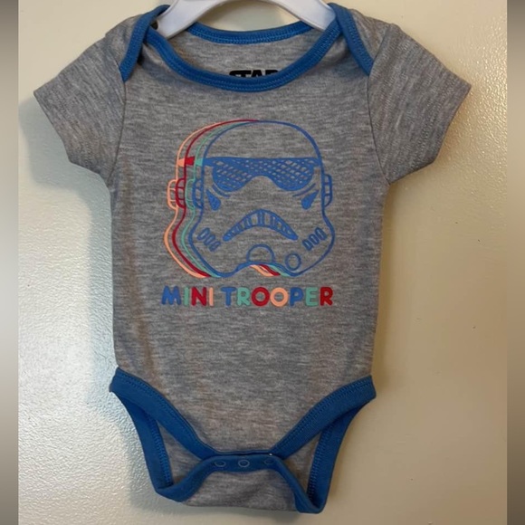 Star Wars | One Pieces | Star Wars Mini Trooper Onesie | Poshmark
